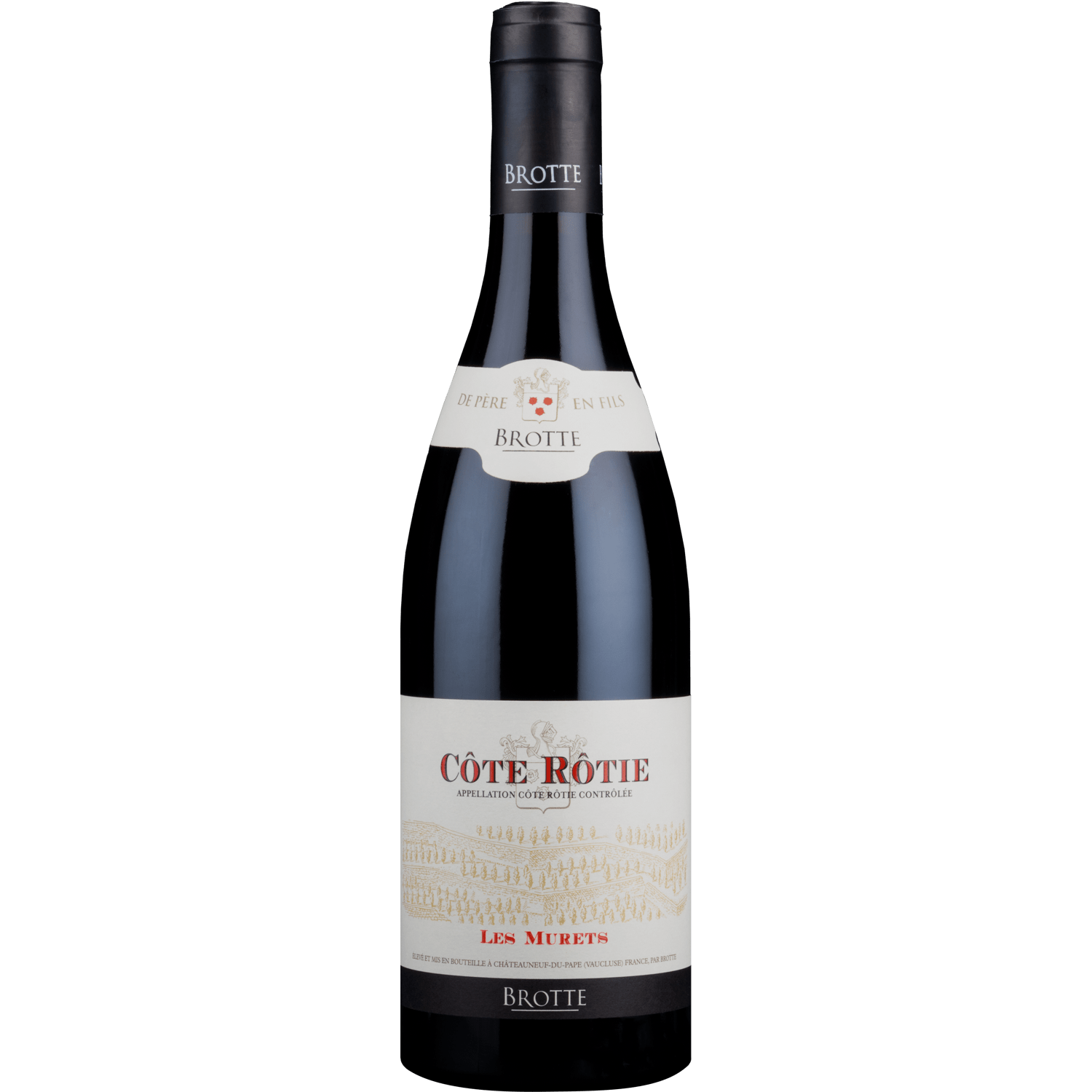 Côte Rôtie - Les Murets - red | Maison Brotte