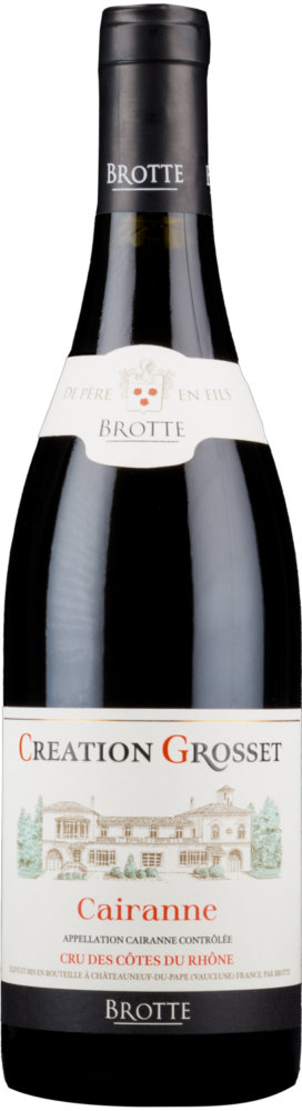 Cairanne - Création Grosset - rouge | Maison Brotte