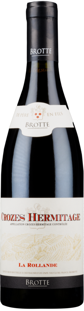 Crozes Hermitage - La Rollande - rouge | Maison Brotte