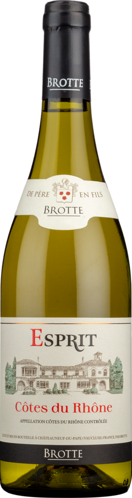 Côtes-du-Rhône - Esprit - white | Maison Brotte