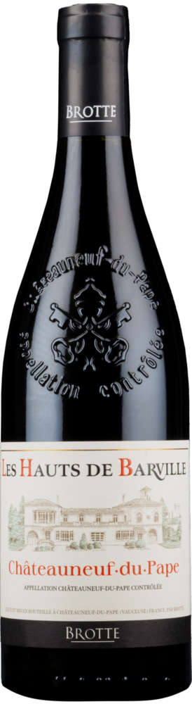 Châteauneuf-du-Pape - Les Hauts de Barville - red | Maison Brotte