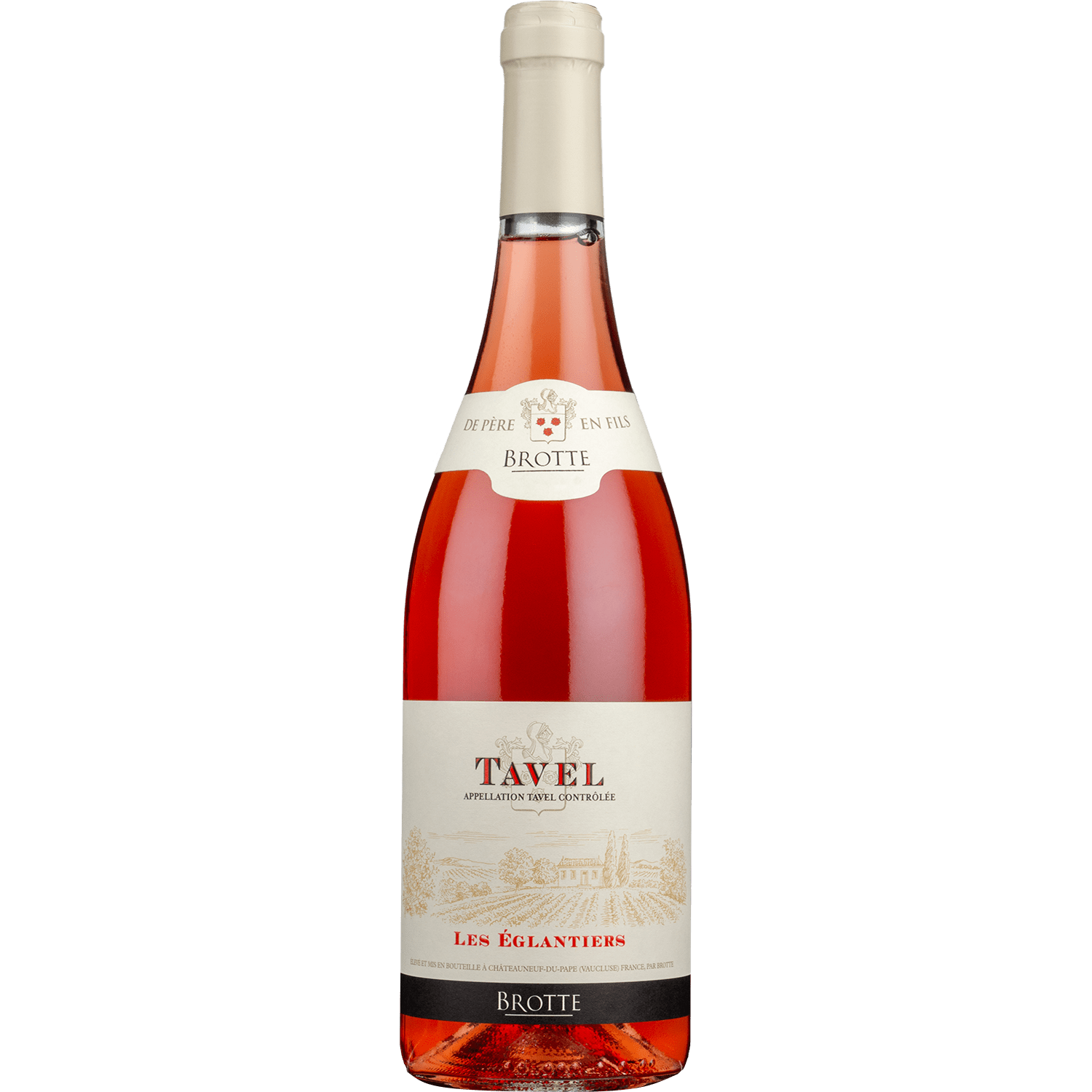 Tavel - Les Eglantiers - rosé | Maison Brotte
