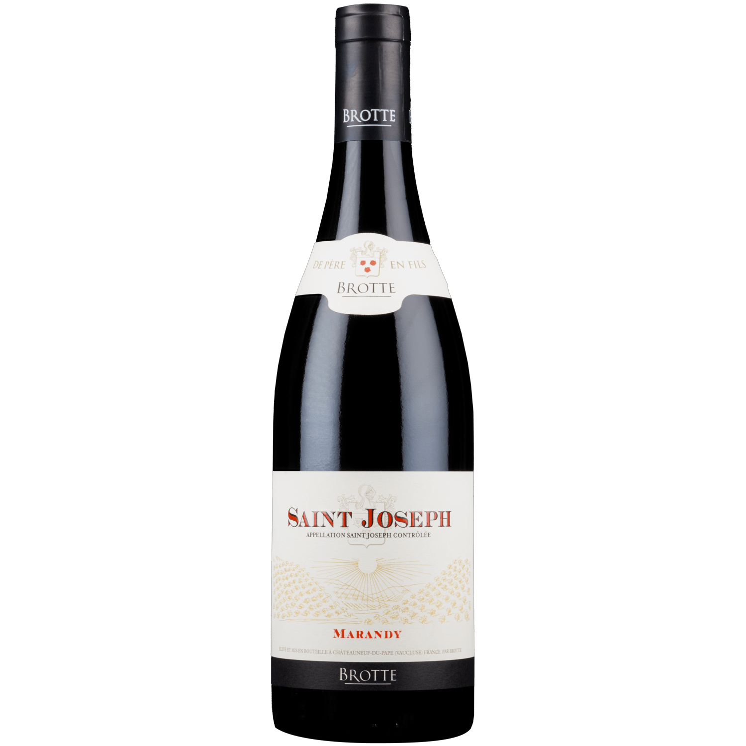 Saint-Joseph - Marandy - rouge | Maison Brotte