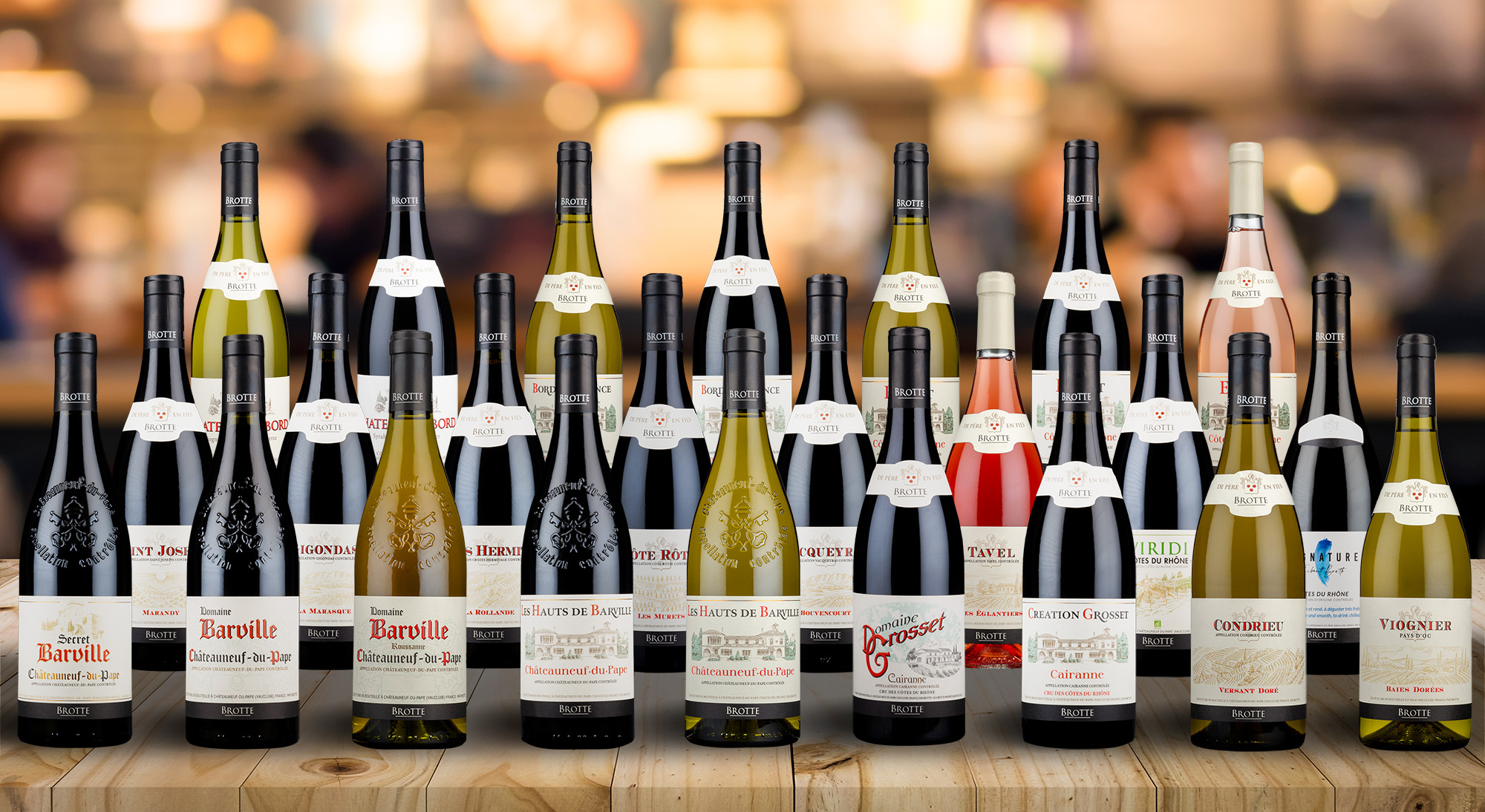 Nos Vins | Maison Brotte